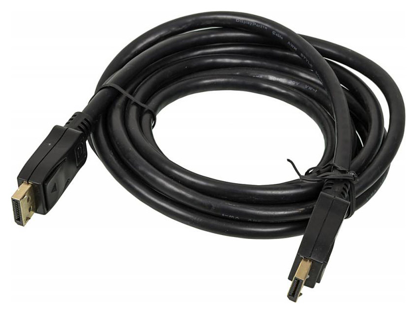 Кабель Ningbo DisplayPort-DisplayPort, M-M 5м Black