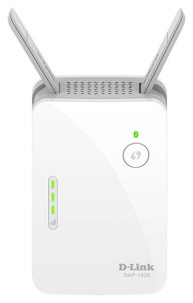 Ретранслятор Wi-Fi сигнала D-Link DAP-1620 Белый