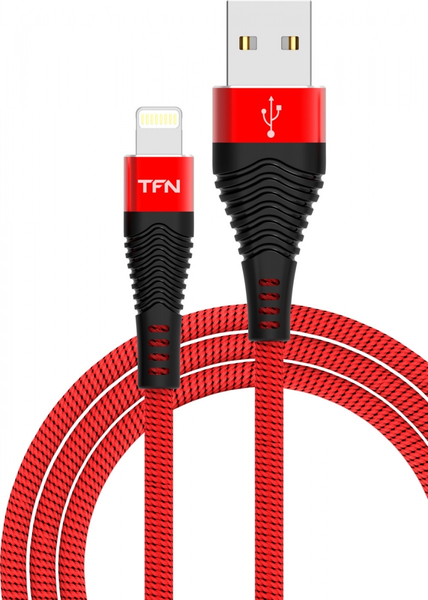 Кабель TFN 8pin forza 1.0m red-Black