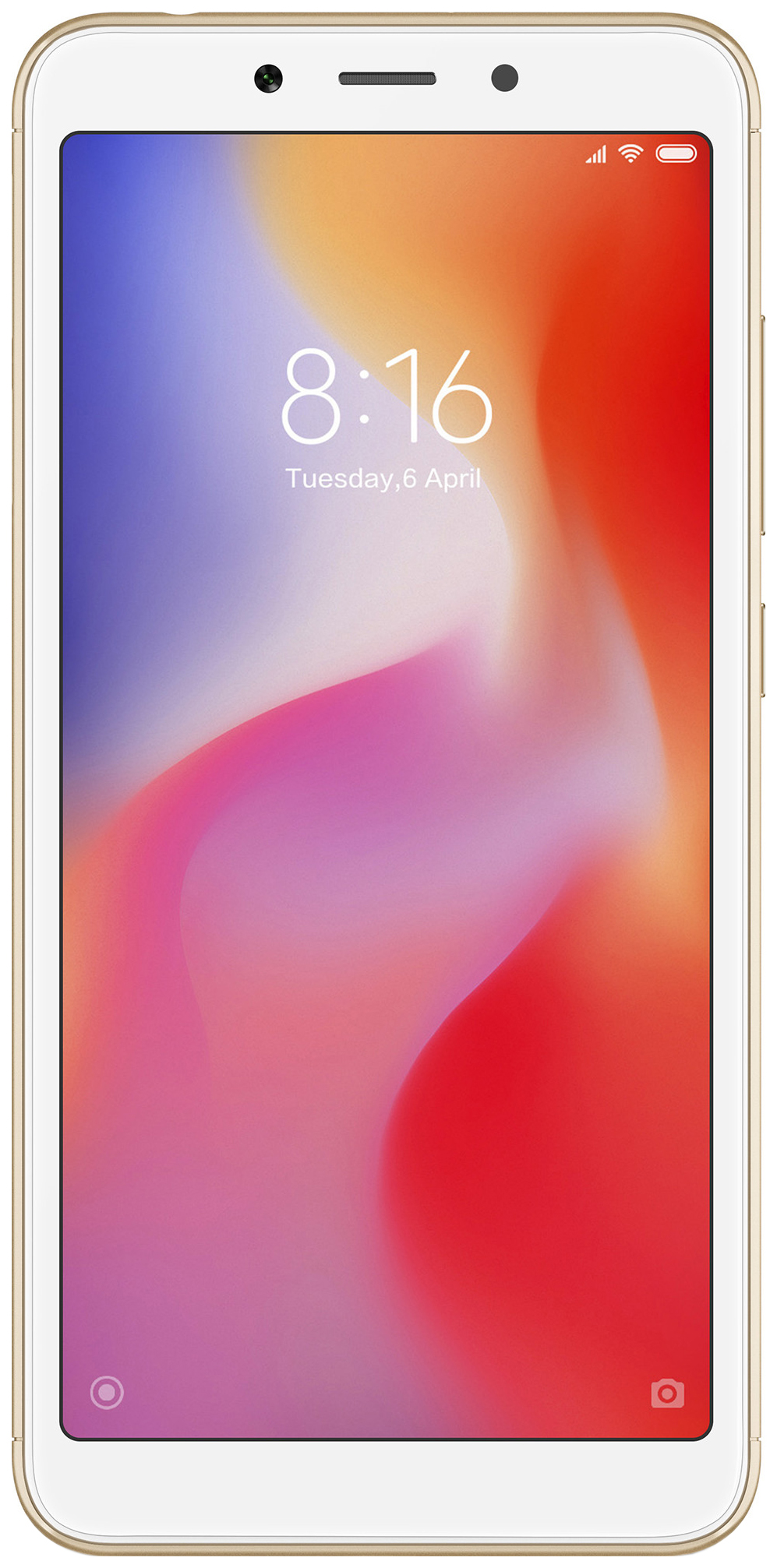 Смартфон Xiaomi Redmi 6A 2/16GB Gold (X18988)