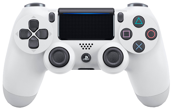 Геймпад Sony DualShock 4 V2 White (белый ледник)