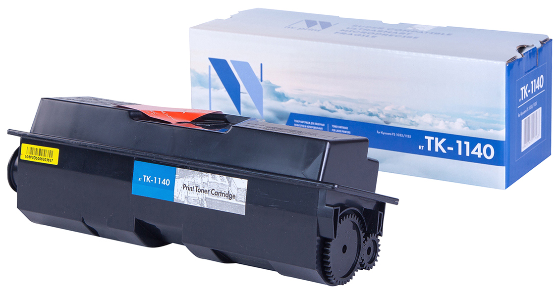 Картридж для лазерного принтера NV Print TK1140, черный