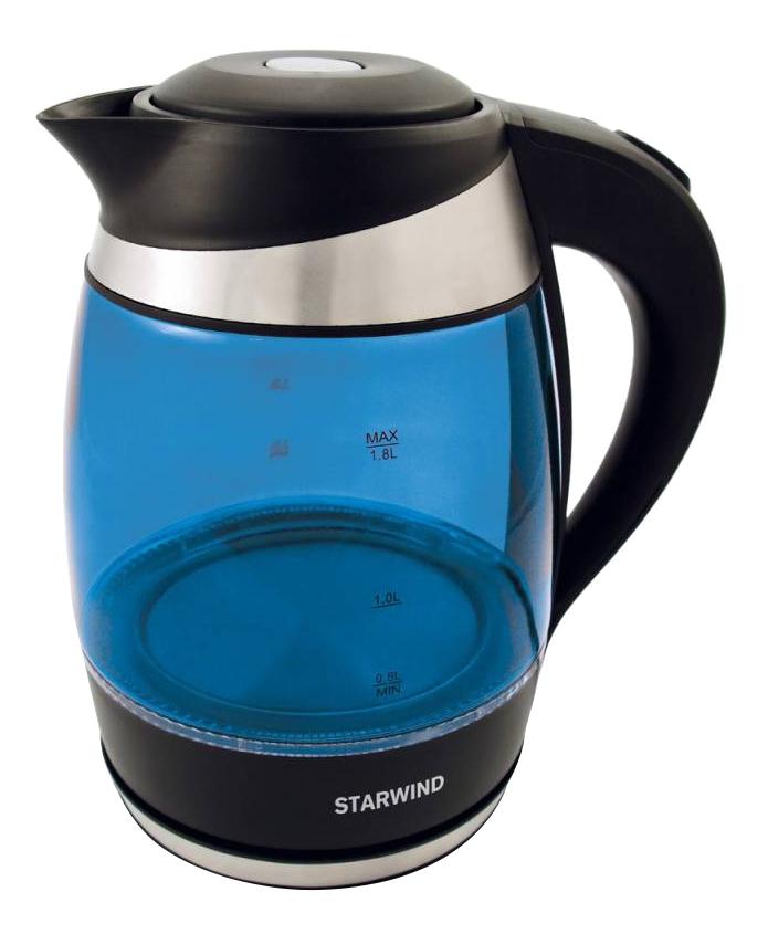 Чайник электрический STARWIND SKG2216 1.8 л Blue, Black
