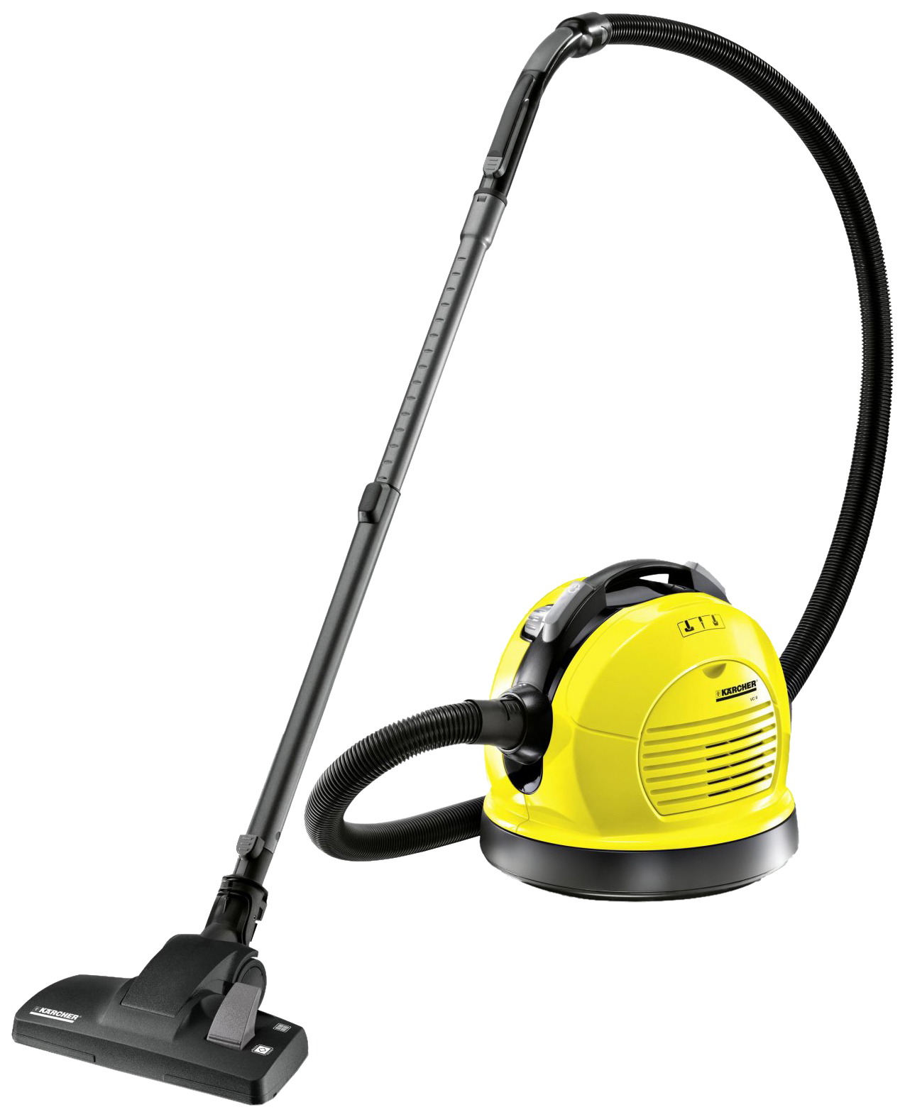 Пылесос Karcher VC 6 желтый