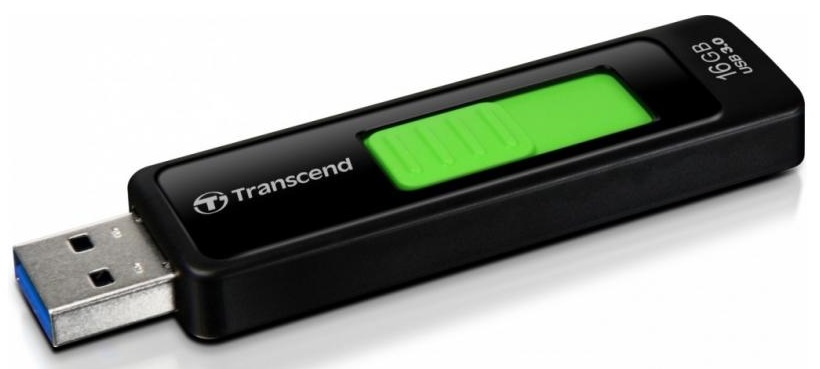 Флешка Transcend JetFlash 760 16ГБ Green/Black (JetFlash 760)