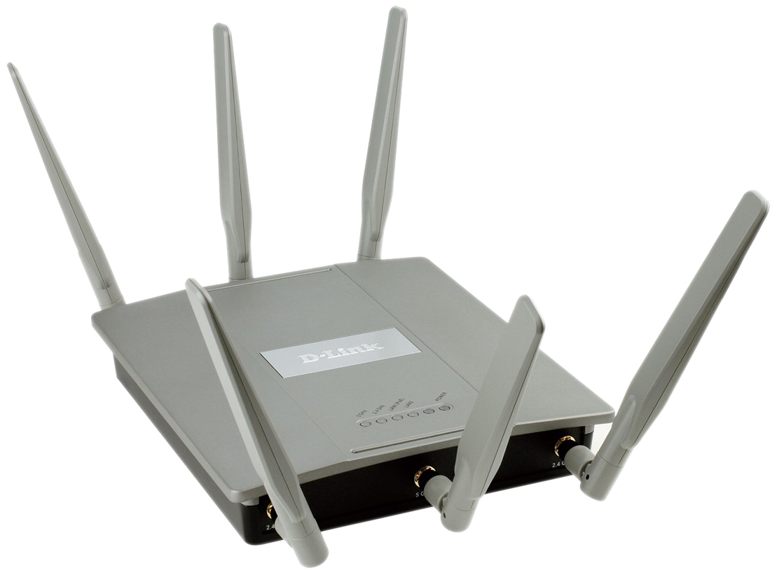 Точка доступа Wi-Fi D-Link DAP-2695 Black (DAP-2695/RU/A1A)
