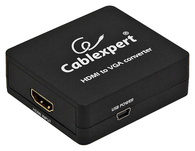 Переходник Cablexpert DSC-HDMI-VGA-001