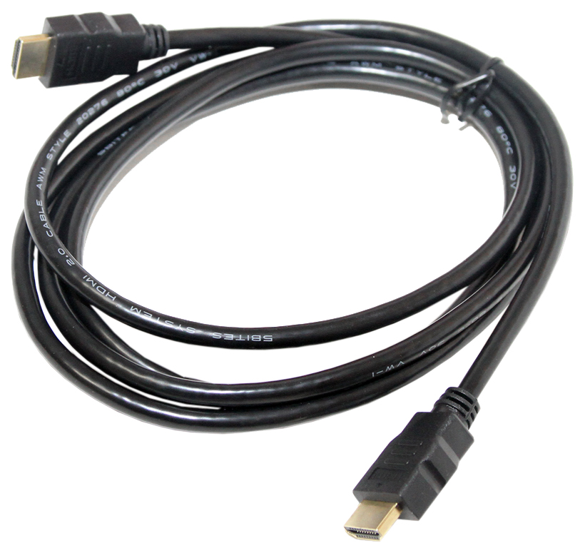 Кабель 5bites HDMI - HDMI, 2м Black (APC-200-020)