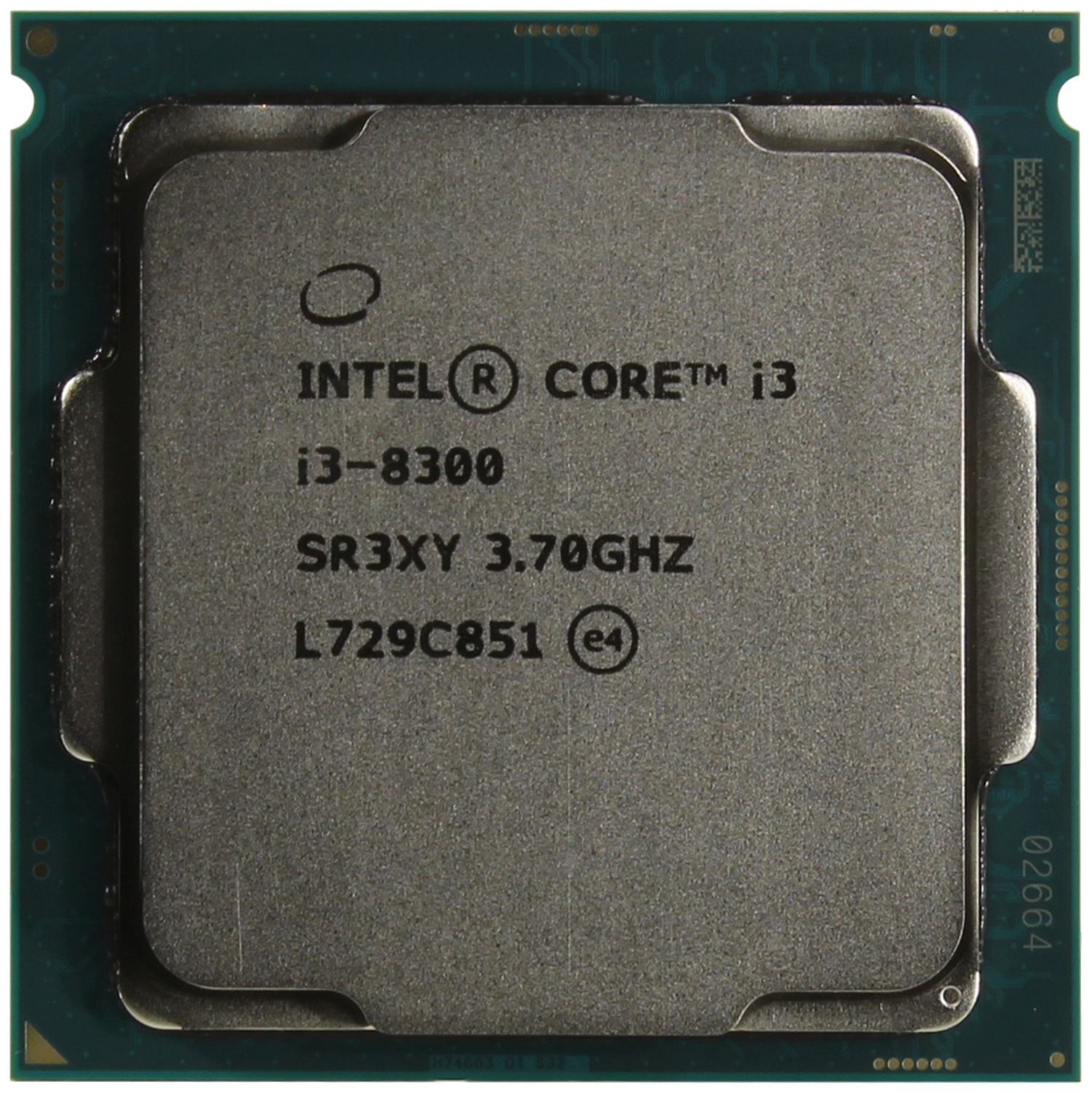Процессор Intel Core i3 - 8300 OEM