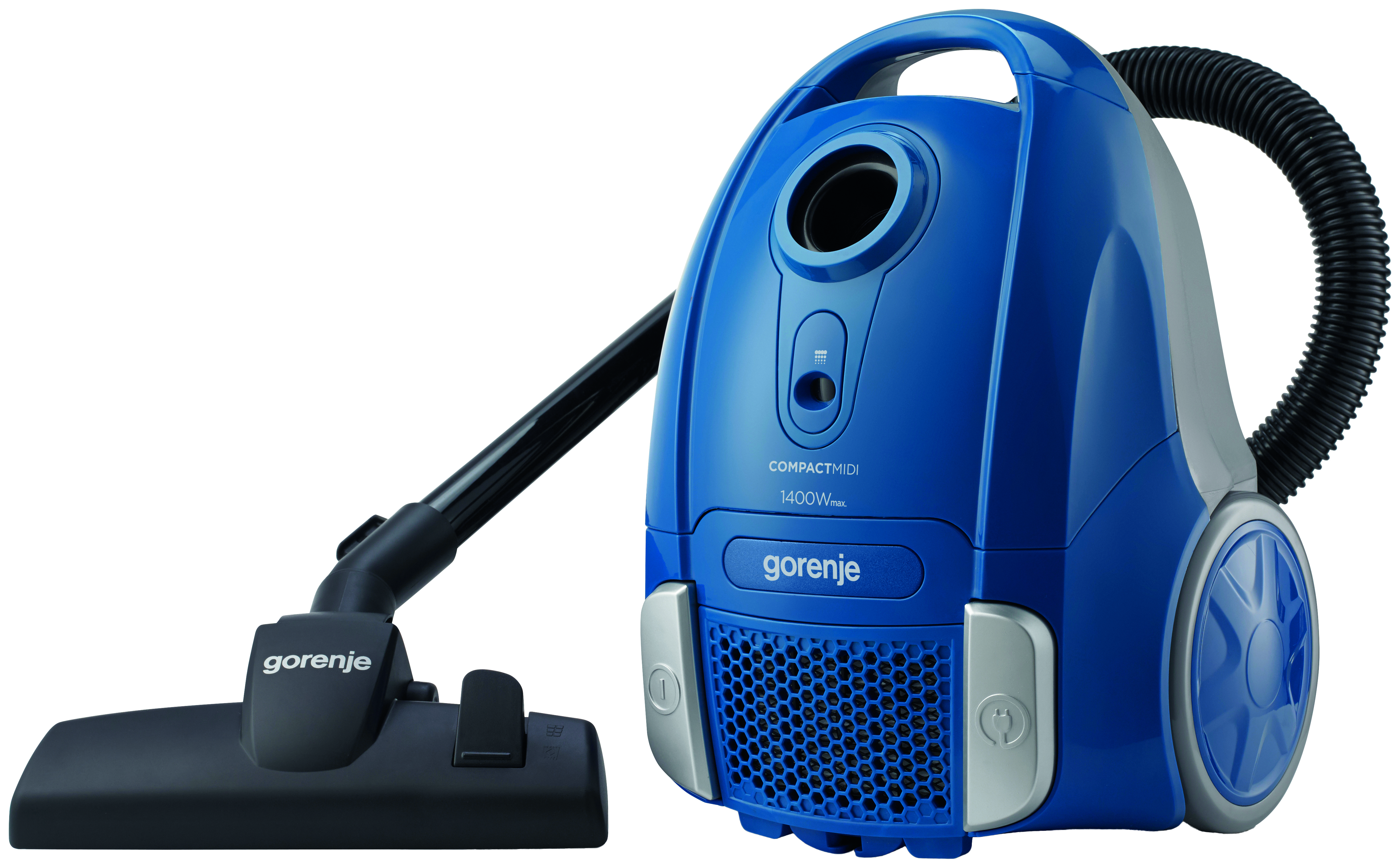Пылесос Gorenje Compact Midi VC1411CMBU Blue