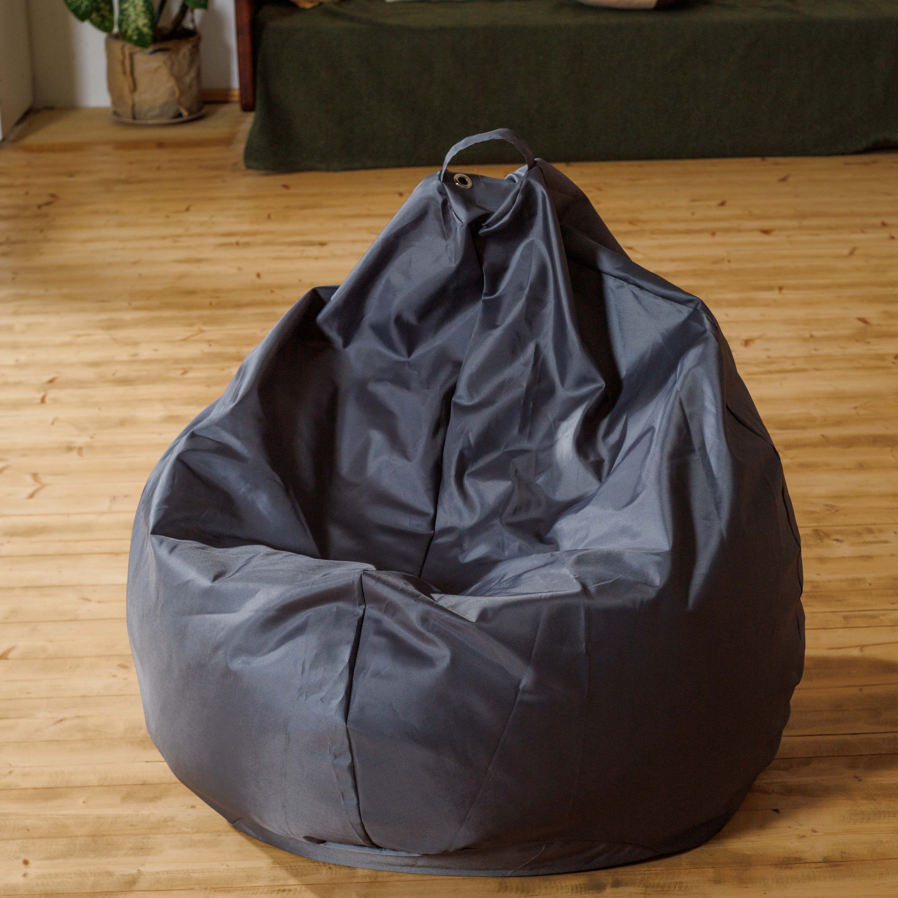 Кресло-мешок Bubble Bag XL мокрый асфальт