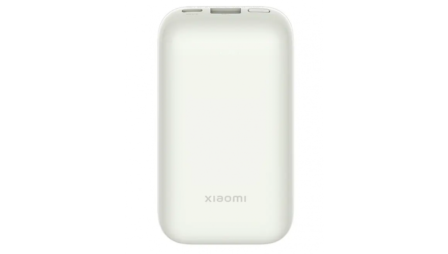 Внешний аккумулятор Xiaomi PB1030ZM 10000 мА/ч , белый (6934177753688)