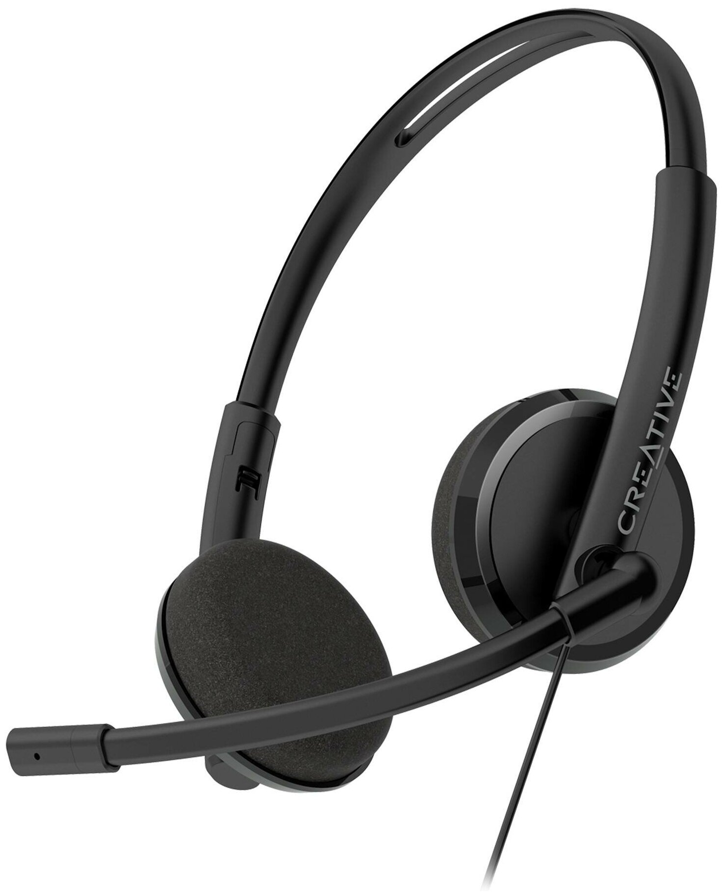 Проводное наушники Creative HS-220 Black (51EF1070AA000)