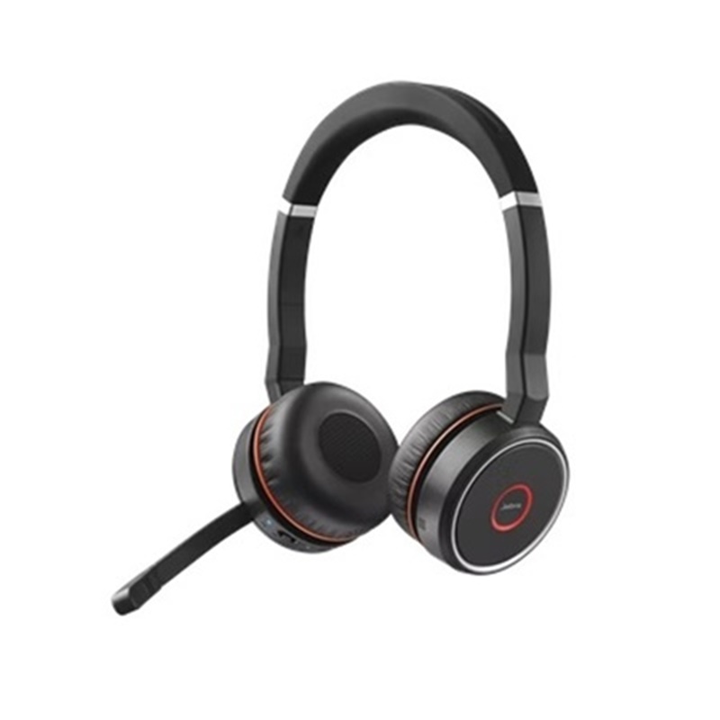 Игровые наушники Jabra Evolve 75 SE Link380a MS Stereo черный (7599-842-109)