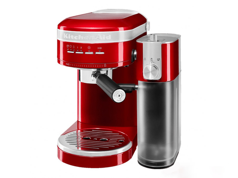 Рожковая кофеварка KitchenAid 5KES6503 Red