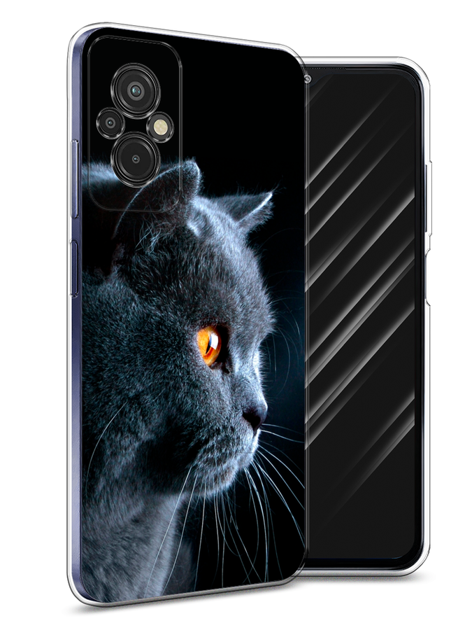 Чехол Awog на Xiaomi Redmi 11 Prime 4G "Благородный кот британец"