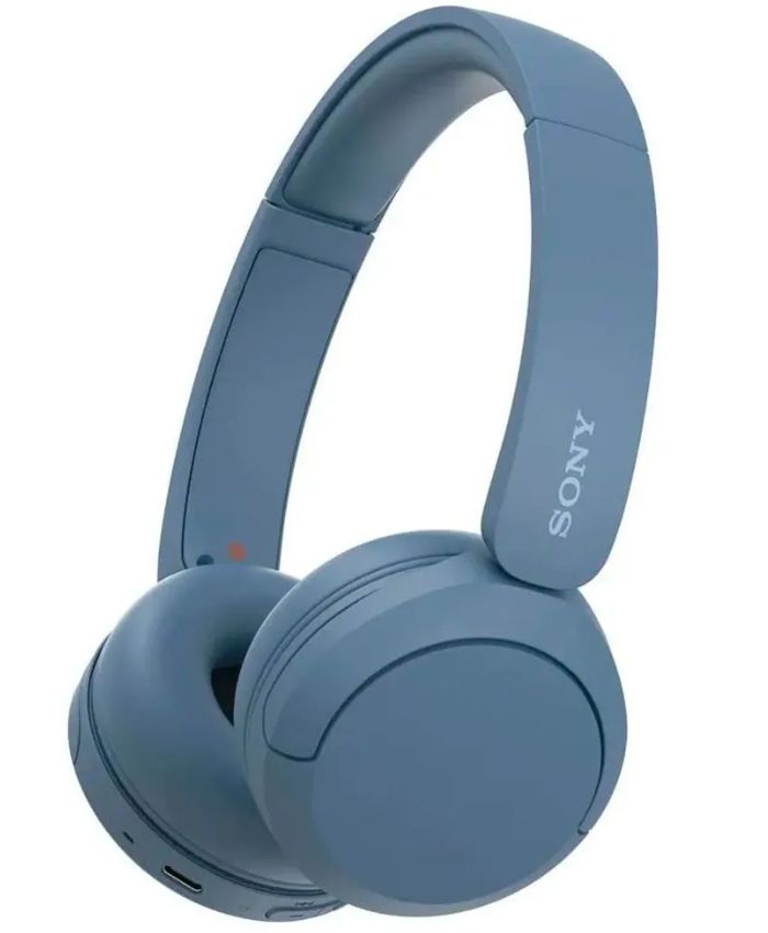 Наушники Sony WH-CH520 беспроводные, синие
