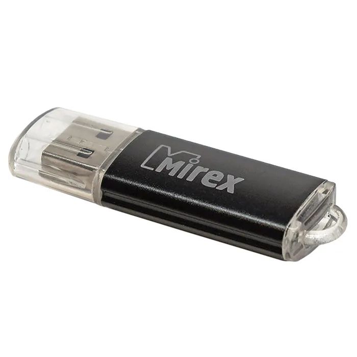 Флэш-накопитель USB 3.0 Mirex Unit black ecopack 32 Гб