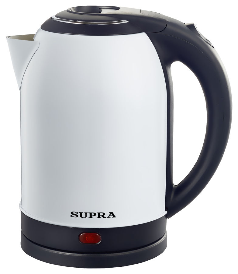 Чайник электрический Supra KES-2003N 1.7 л Silver, White