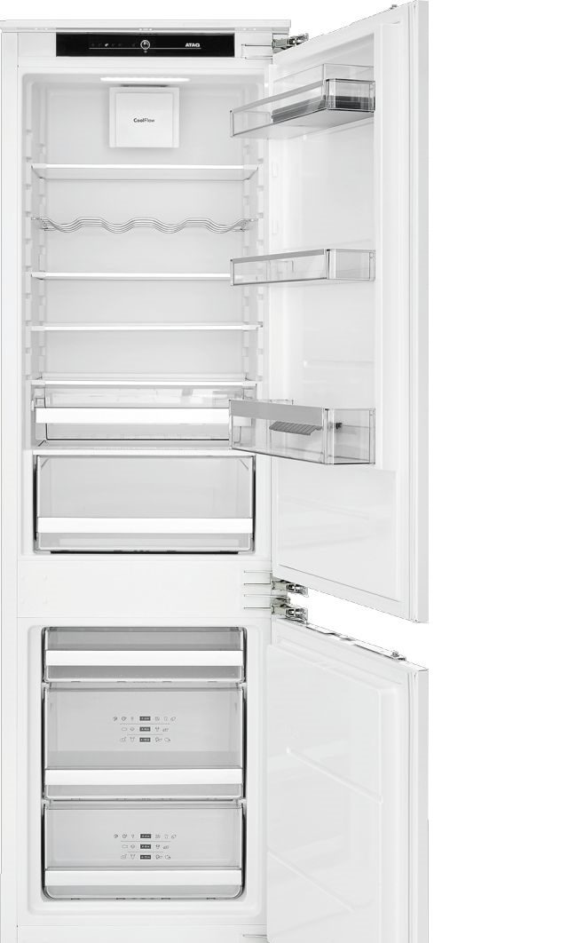 Встраиваемый холодильник ASKO RFN31831I белый