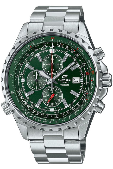 Наручные часы мужские Casio EF-527D-3A серебристые