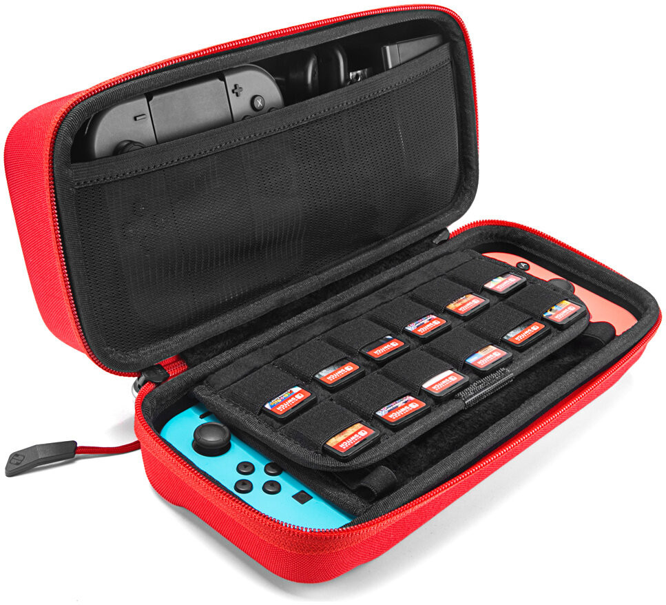 Сумка для приставки Tomtoc Travel Case A05-5R01 для Nintendo Switch