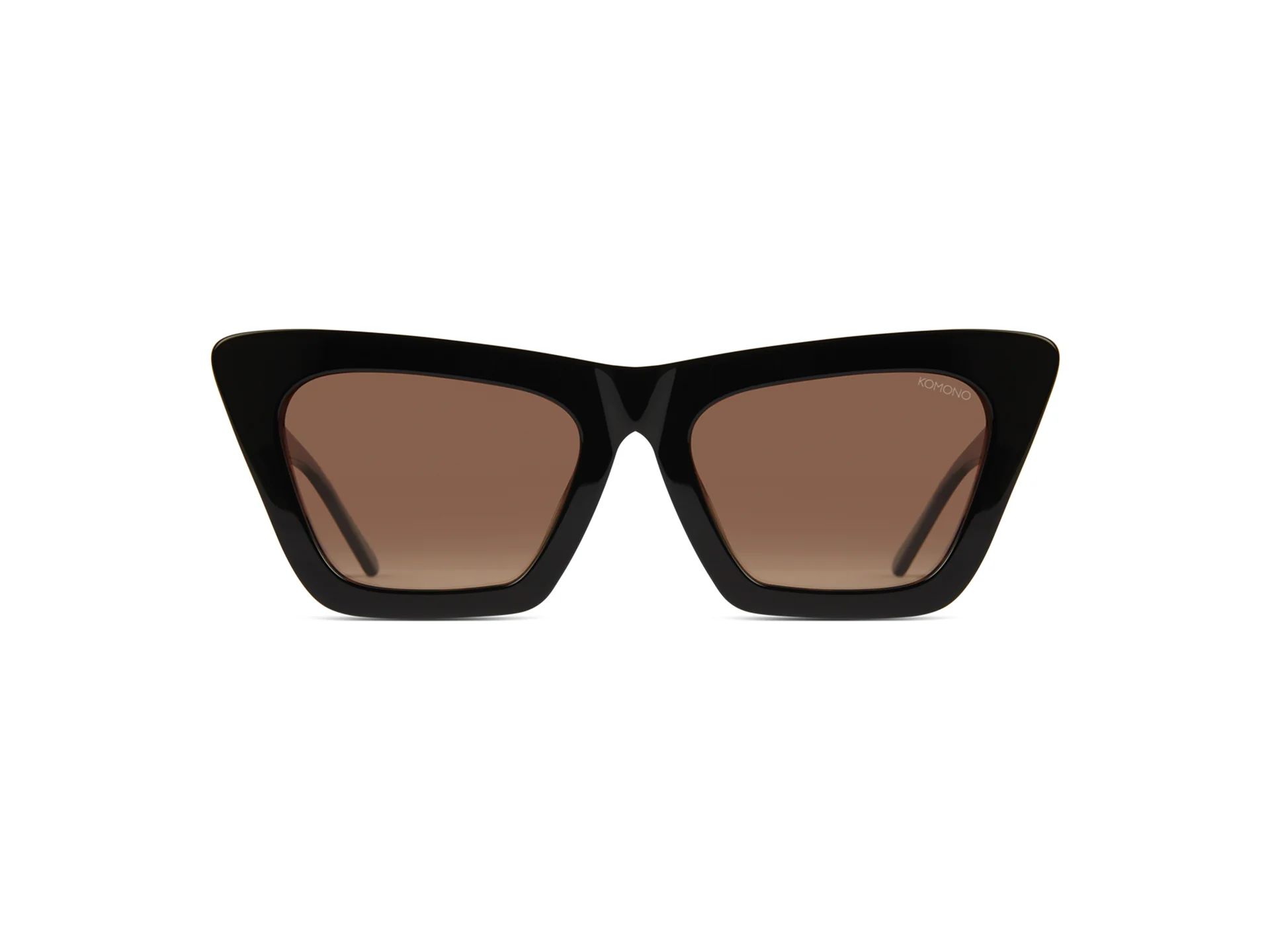 Солнцезащитные очки женские Komono Jessie Black Tortoise коричневые
