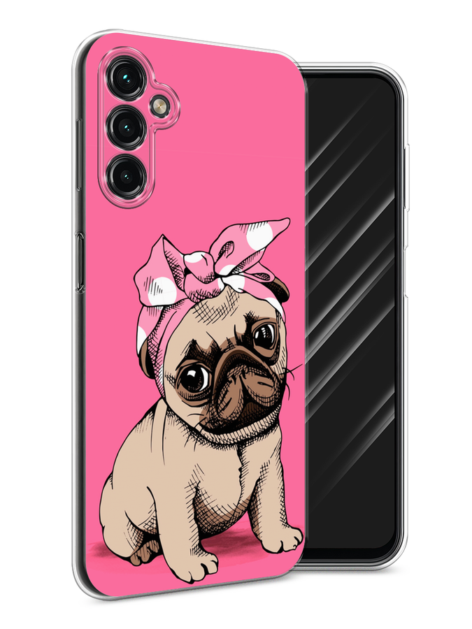 Чехол Awog на Samsung Galaxy A24 "Dog Pin-Up"