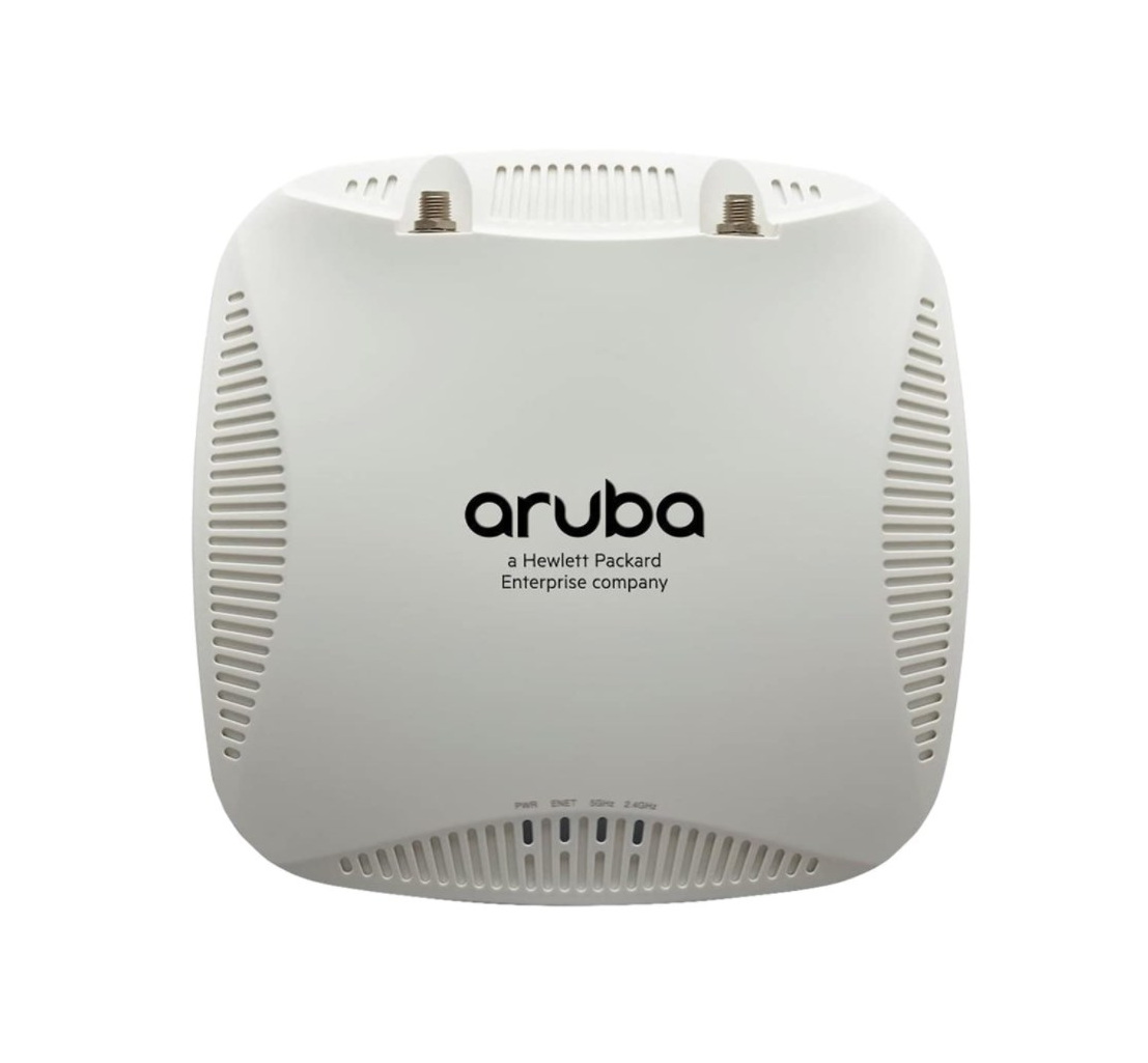 Точка доступа Wi-Fi HPE Aruba IAP-204 RW White (JW206A)