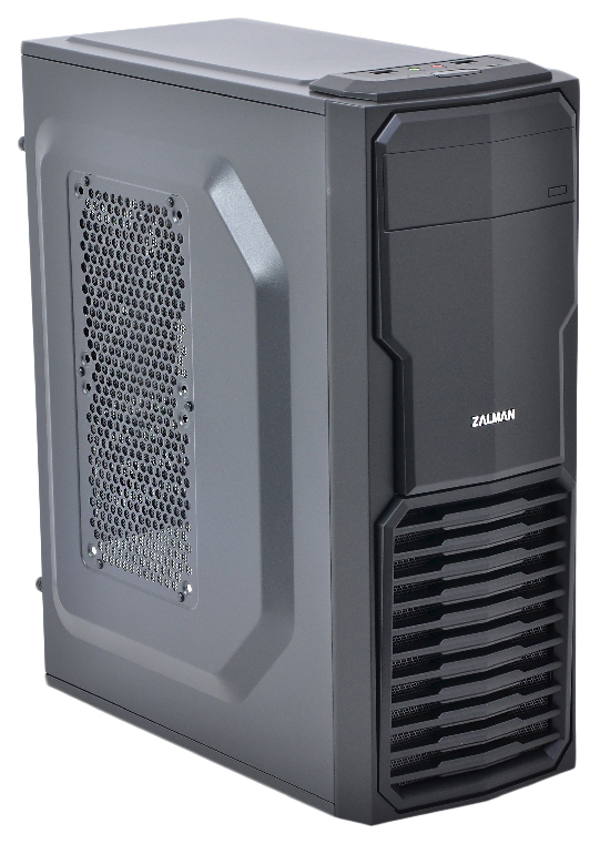 Корпус компьютерный Zalman ZM-T4 Black