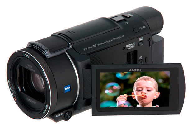 Видеокамера Sony Handycam FDR-AX53