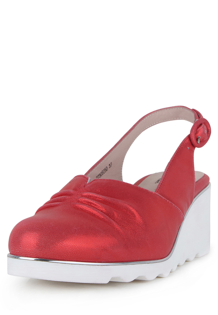 Туфли женские Pierre Cardin 710017675 красные 39 RU