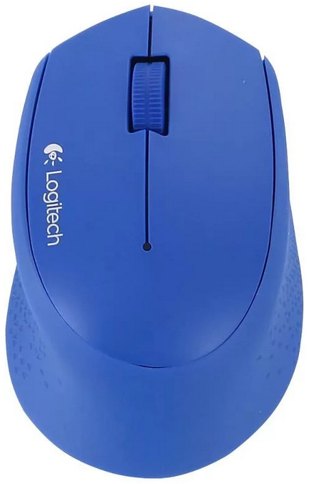 Беспроводная мышь Logitech M280 Blue (910-004294)