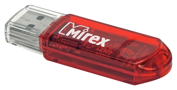 Флешка MIREX Elf 8ГБ Red (13600-FMURDE08)