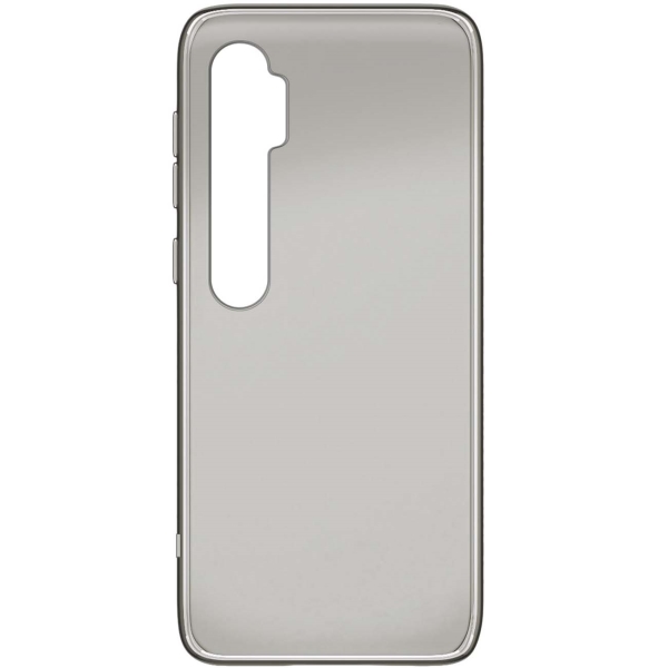 Чехол Vipe Color для Xiaomi Mi Note 10 Transparent Grey