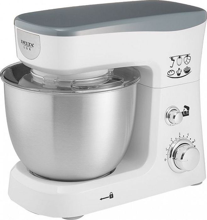 Миксер DELTA LUX DE-7900Р White