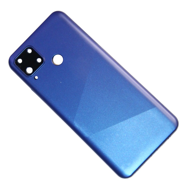 Задняя крышка для Realme C15 (RMX2180) <синий>