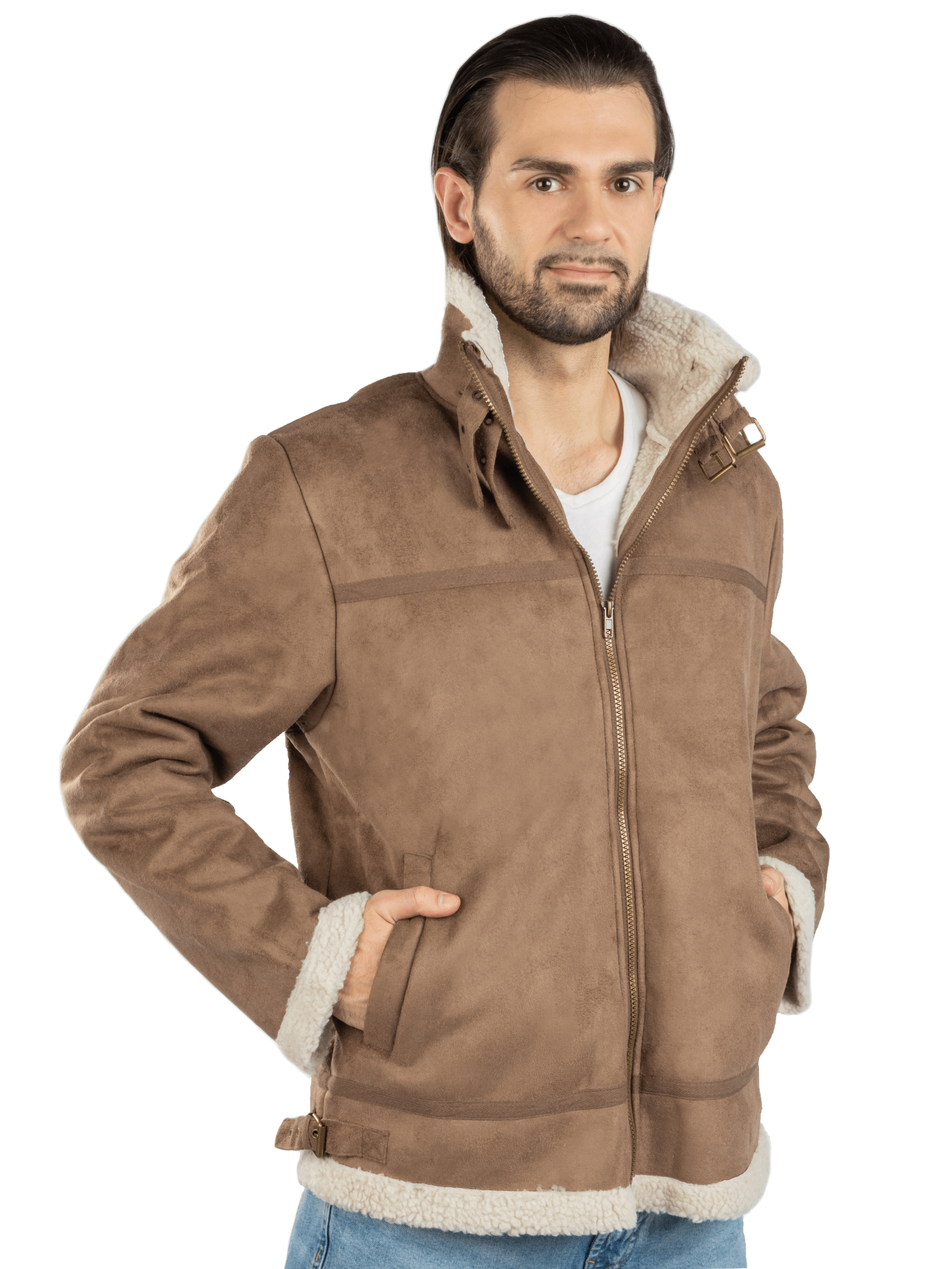 Куртка мужская Мой Мир Командор коричневая L