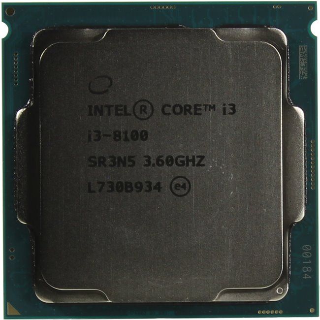 Процессор Intel Core i3 - 8100 OEM
