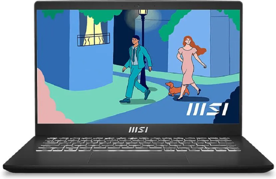 Ультрабук MSI Modern 14 C5M-010XRU Black (9S7-14JK12-010)