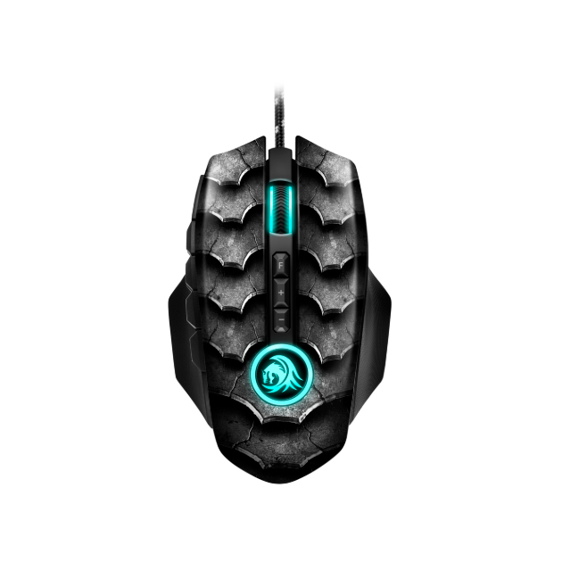 Игровая мышь Sharkoon Drakonia II Green/Black (DRAKONIA II GREEN)