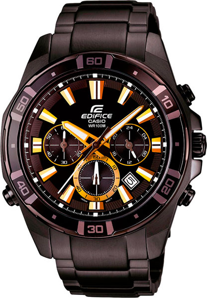 Наручные часы кварцевые мужские Casio Edifice EFR-534BK-1A