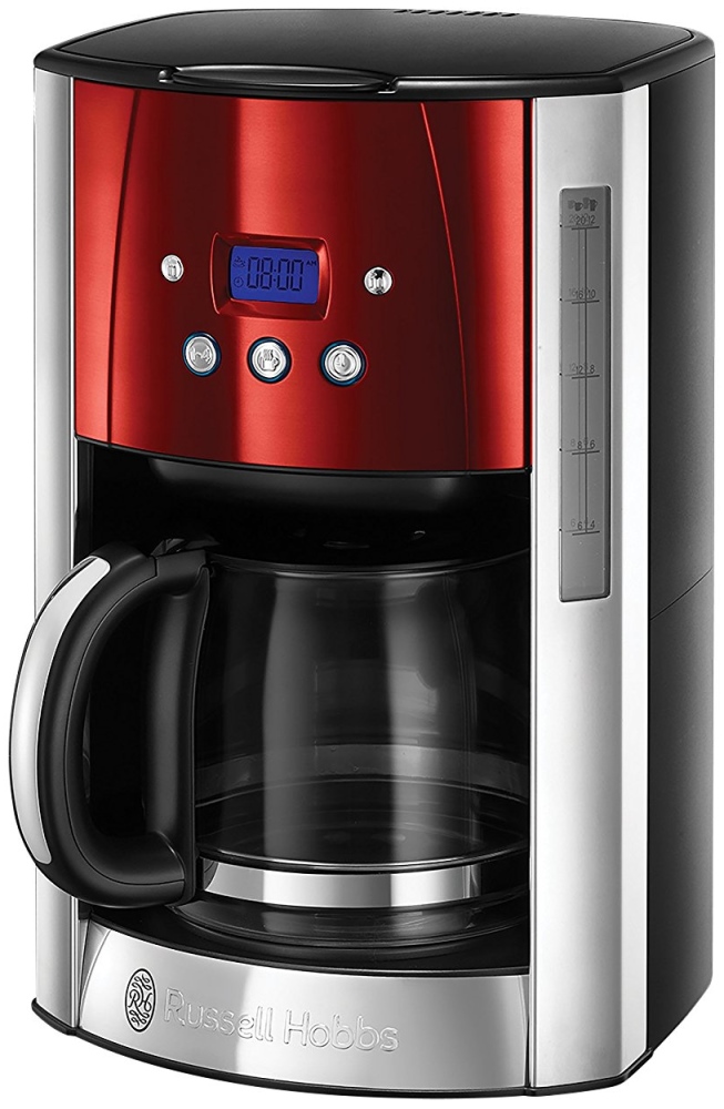 Кофеварка капельного типа Russell Hobbs Luna Solar Red (23240-56)