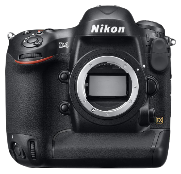 Фотоаппарат зеркальный Nikon D4 Body Black