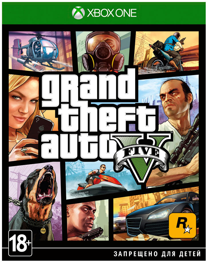 Игра Grand Theft Auto V для Xbox One