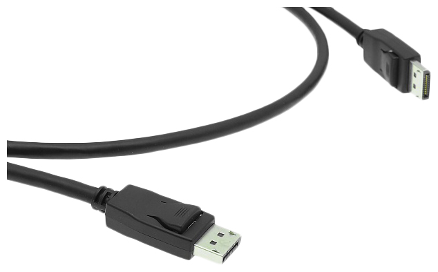 Кабель Kramer C-DPM/DPM-10 DisplayPort - DisplayPort вилка-розетка 3м