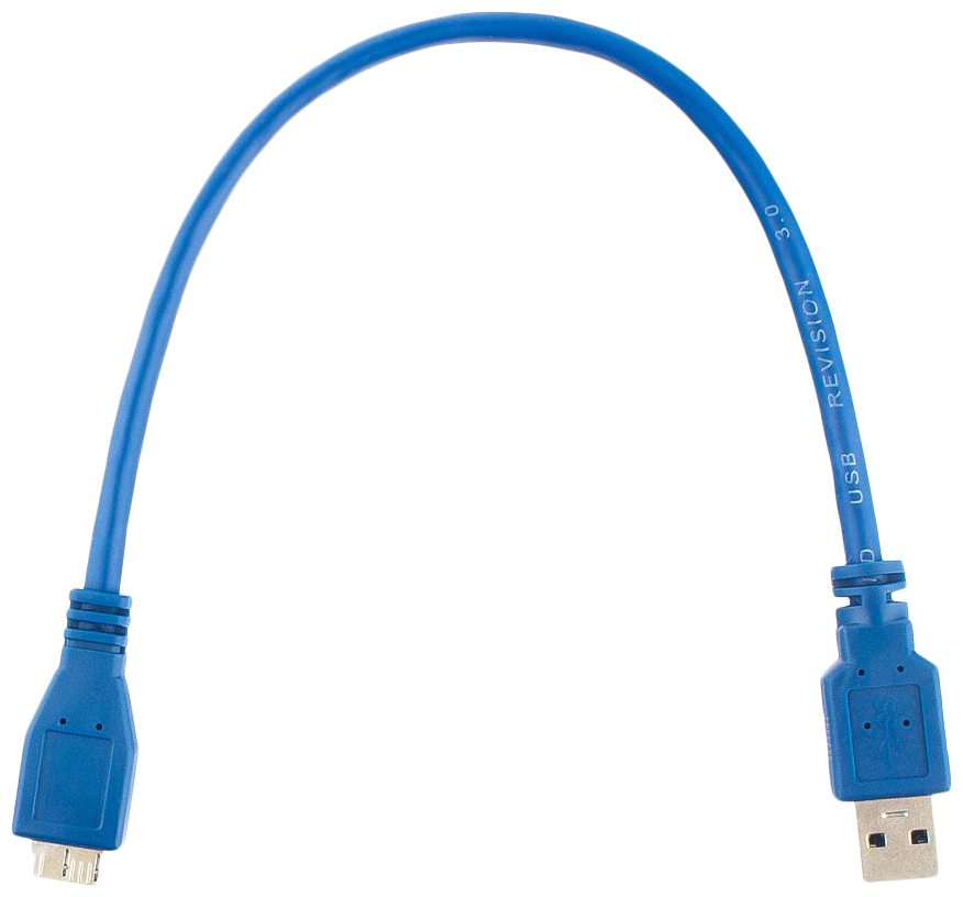 Кабель Gembird "Cablexpert CCP-MUSB3-AMBM-1" USB3,0 соединительный USB A-microB (0,3м)