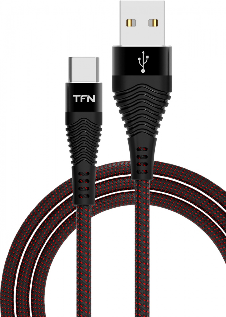 TFN кабель TypeC forza 1.0m black