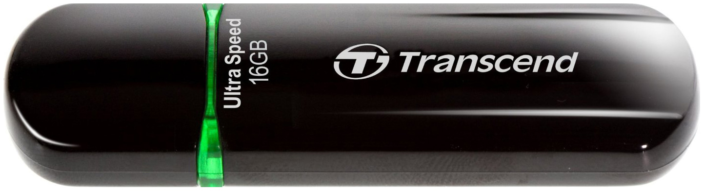 Флешка Transcend JetFlash 600 16ГБ Black (TS16GJF600)