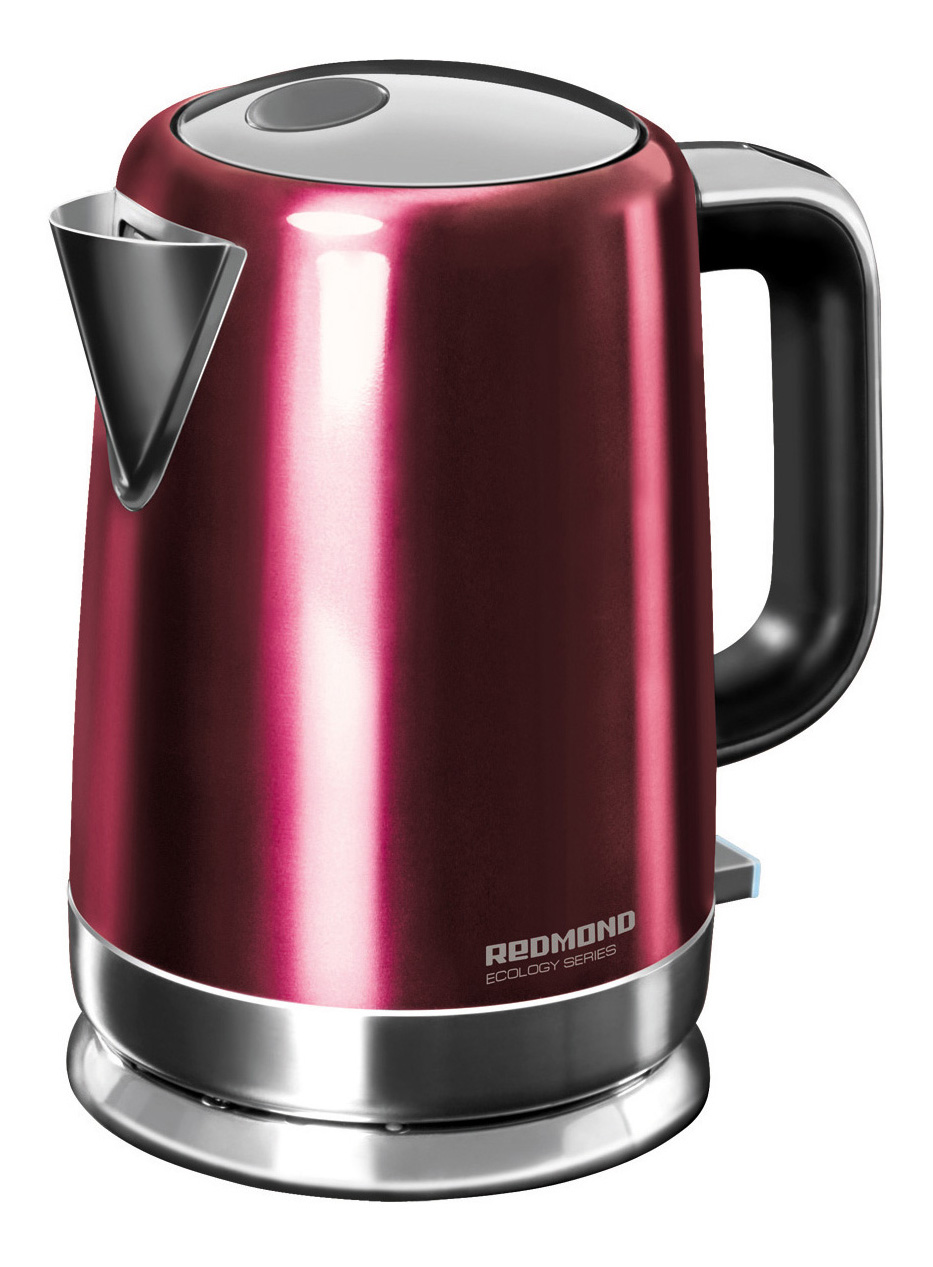 Чайник электрический REDMOND RK-M1261 1.6 л Silver, Red